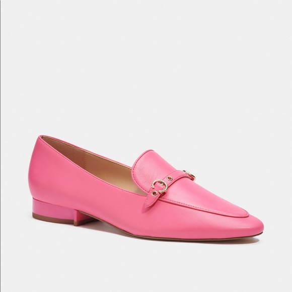Coach | Shoes | Coach Isabel Loafer In Bright Watermelon | Poshmark